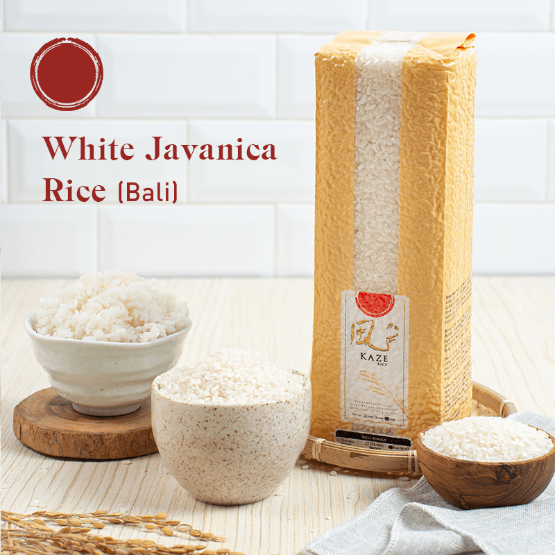 Beras Bali Putih Organik - Kaze Rice – kazerice